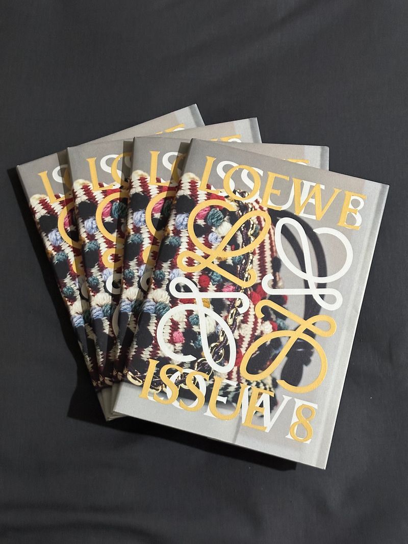 LOEWE MAGAZINE ISSUE 8 FANZINE - FALL 2025 COLLECTOR ITEM - Preloved
