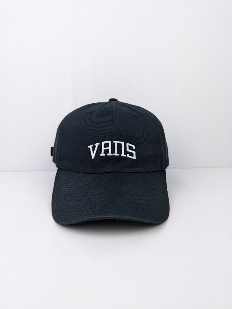 Topi Vans New Varsity Jockey Off The Wall Cap 6 Panel Skate - Preloved