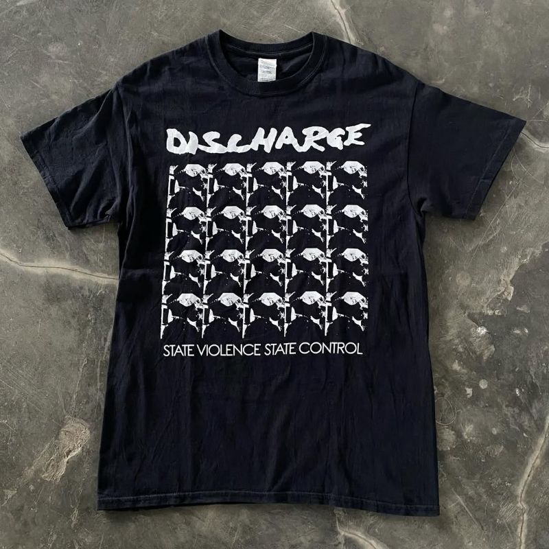 DISCHARGE - STATE VIOLENCE STATE CONTROL - Preloved
