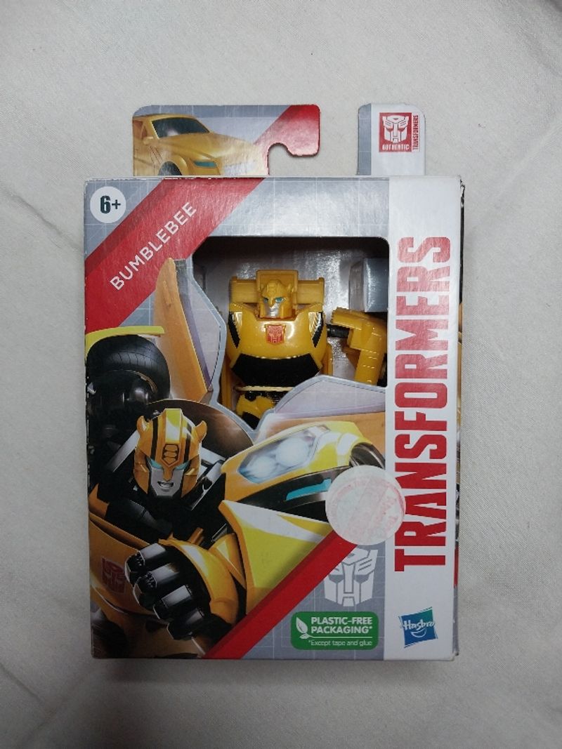 transformers authentics bravo bumblebee original hasbro - Preloved
