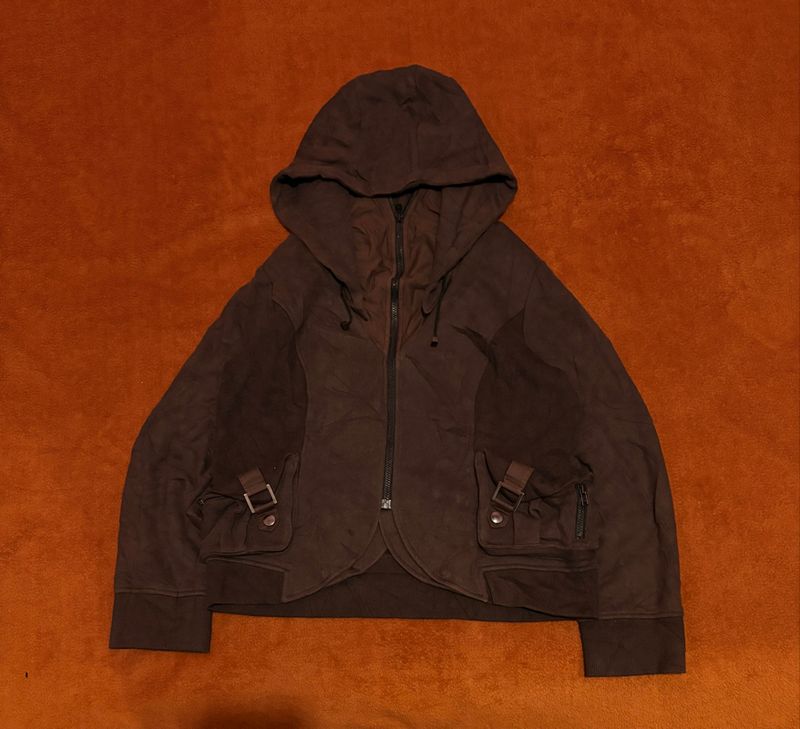 Look Low Japan Bono Jacket Hoodie Goa LGB style - Preloved