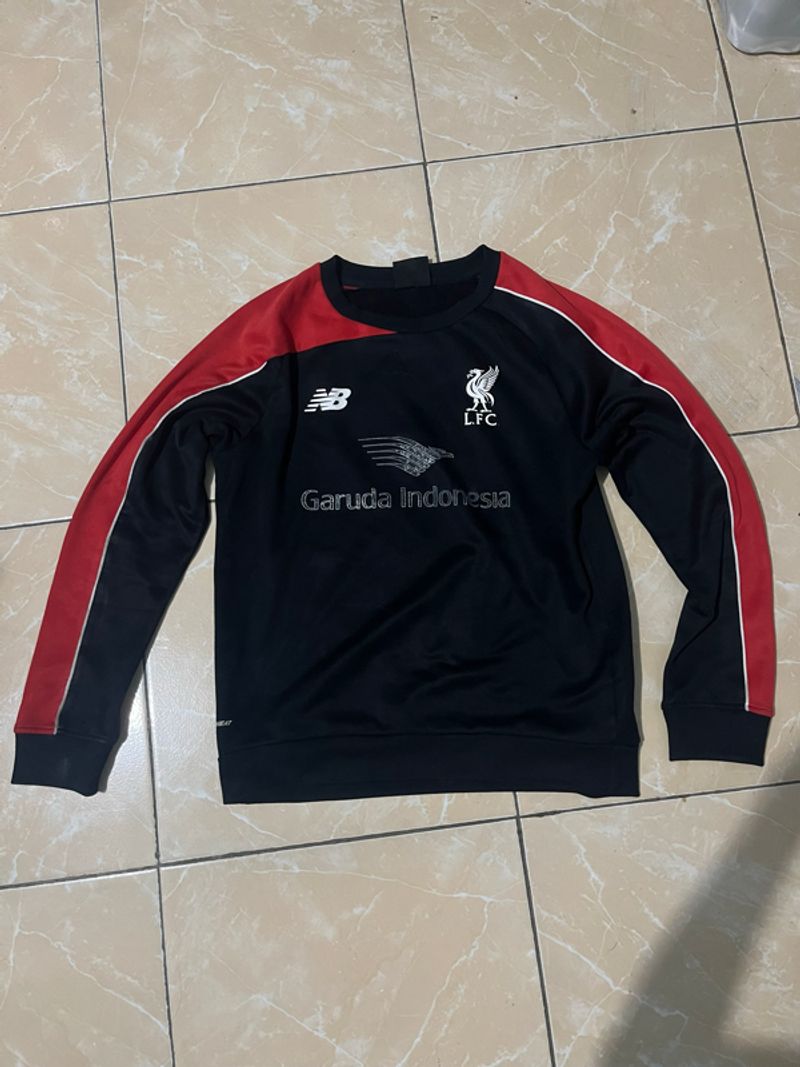 new balance x liverpool x garuda indonesia - Preloved