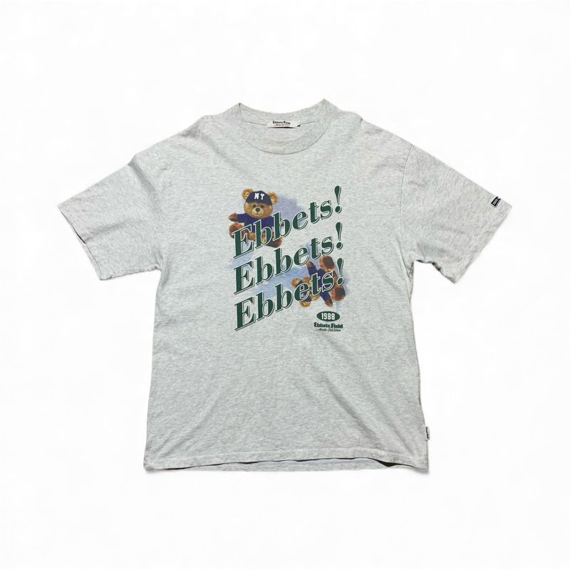 Ebbets Field Bear Logo - Preloved