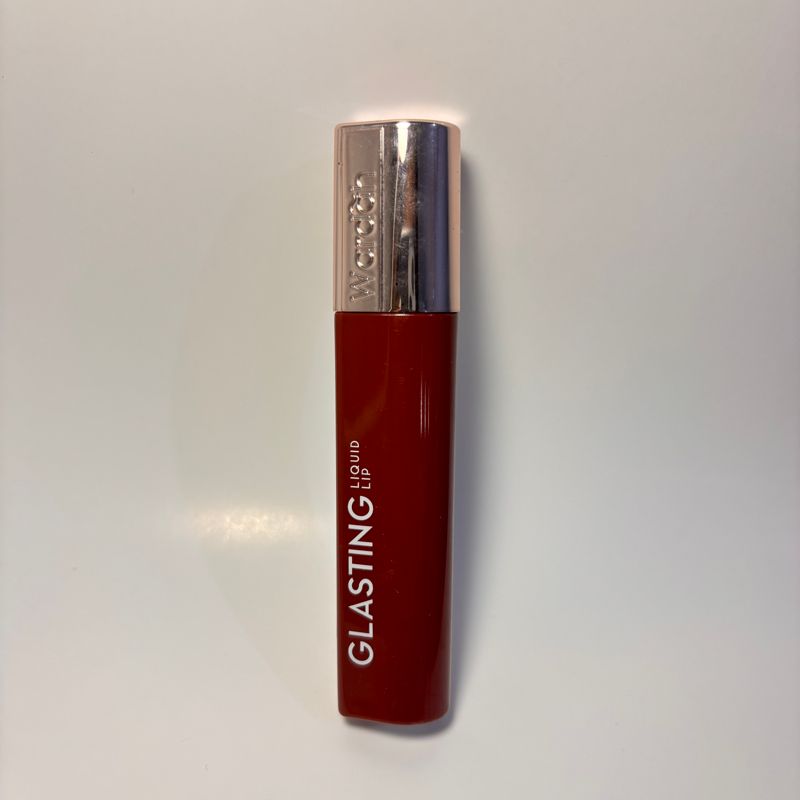 Wardah Glasting Liquid Lip (Shade 06 - Ruby Sparks) - Preloved