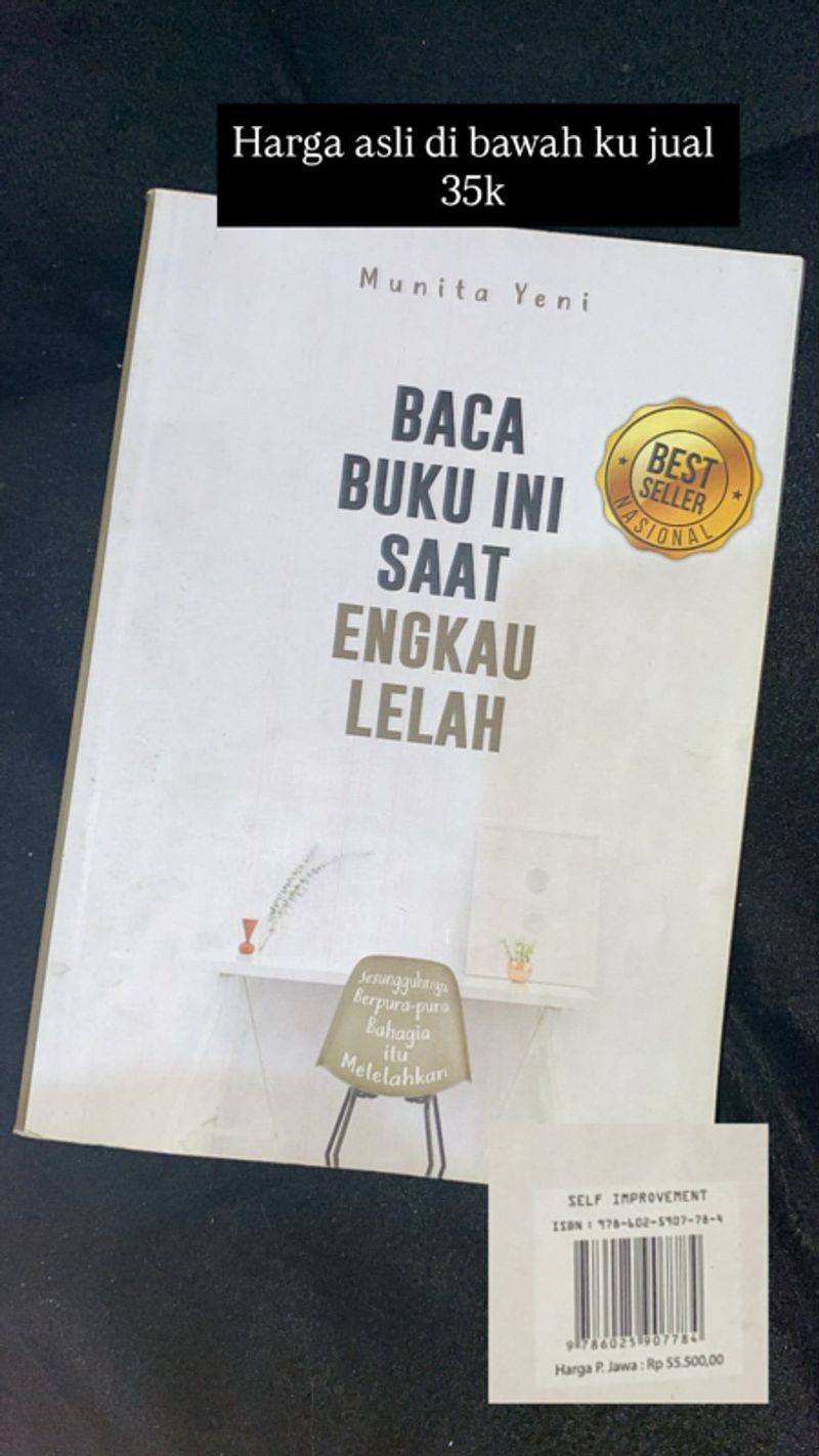 Buku self love - Preloved