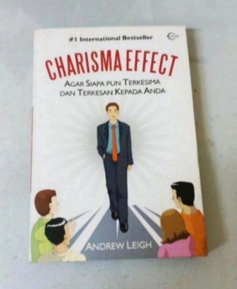 Buku : Charisma Effects - Preloved