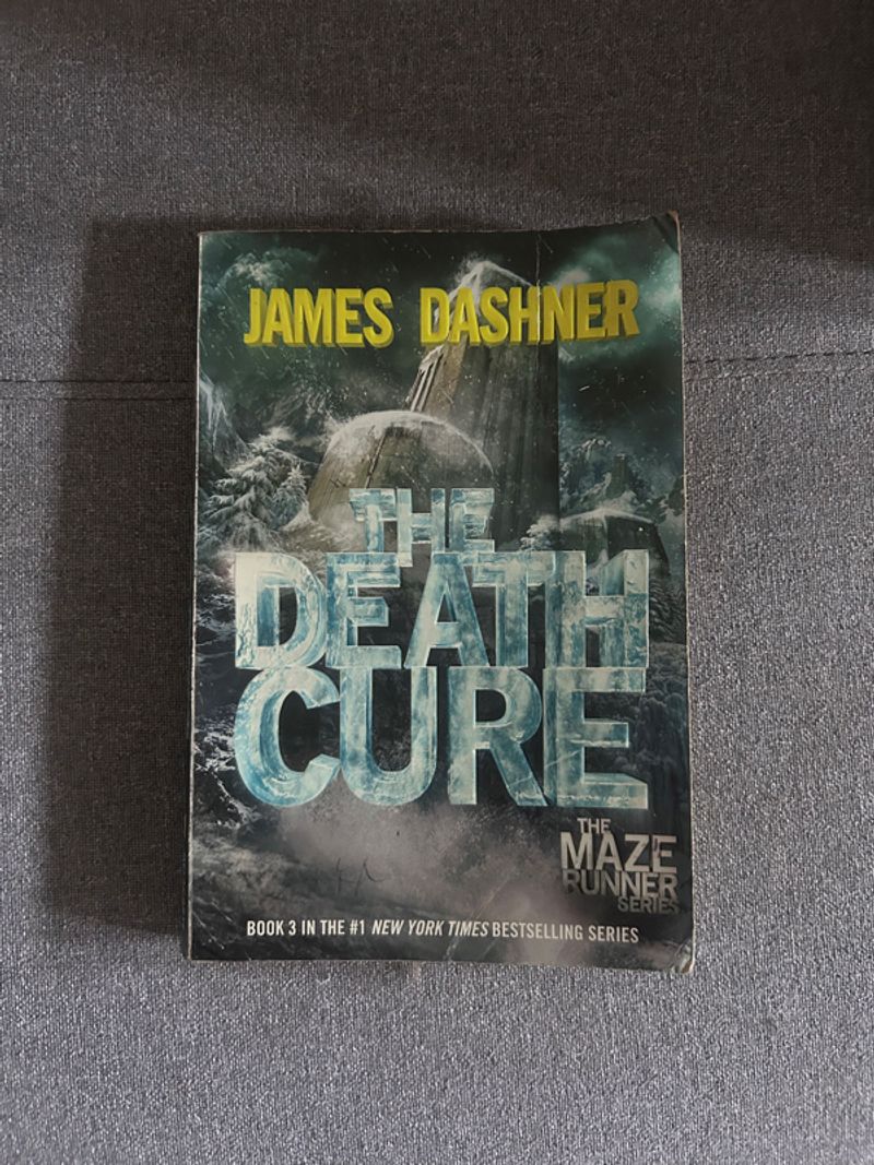 james dashner maze runner series the death cure - Preloved