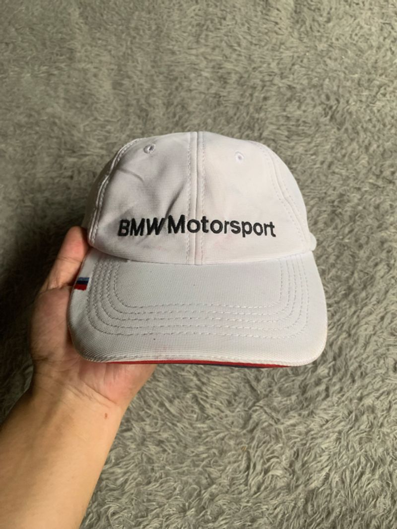 Vintage bmw motorsport ap topi nascar flame choppers - Preloved