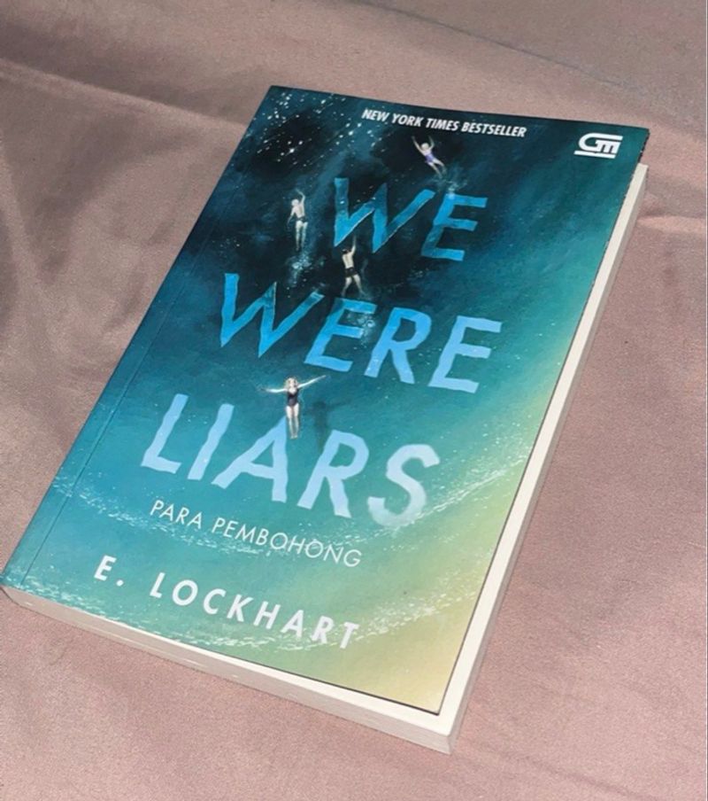 Novel We were liars (Bahasa Indonesia) - Preloved
