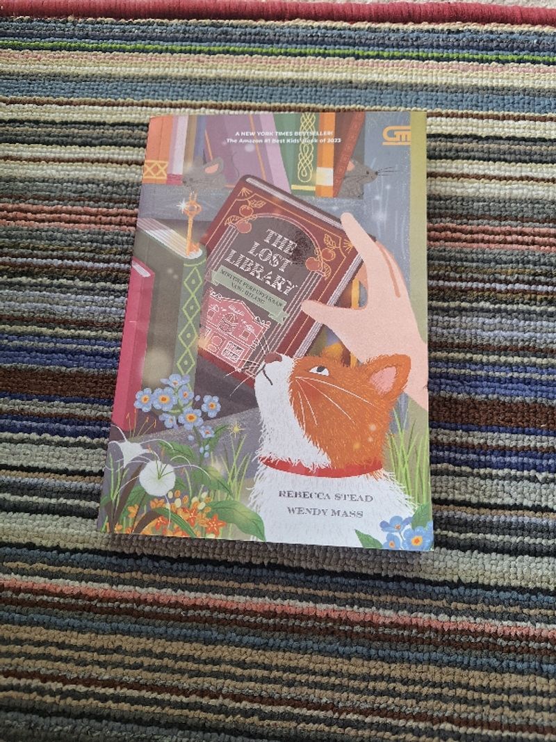 The Lost Library by Rebecca Stead & Wendy Mass - Preloved