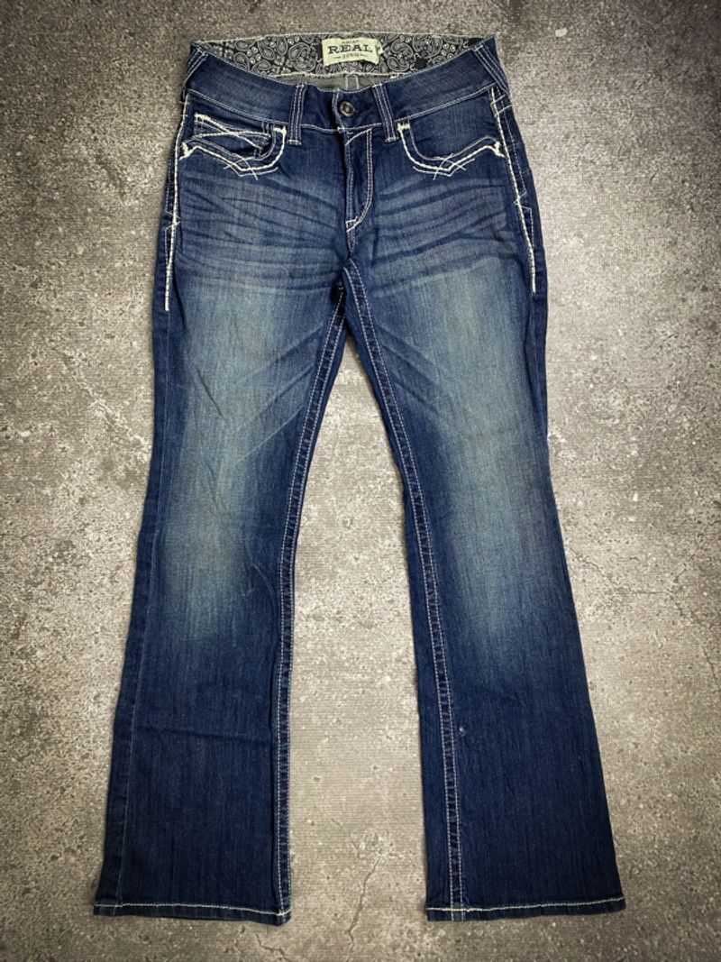 Ariat Real Denim Flared Jeans - Preloved