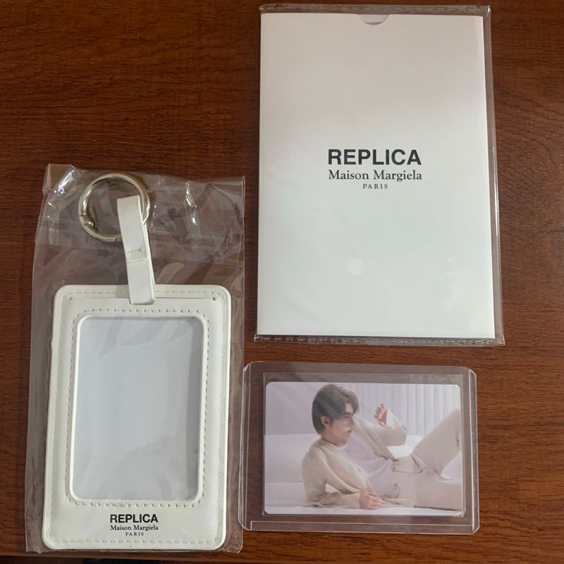 Replica by Maison Margiela Lanyard Cardholder Cai Xukun - Preloved