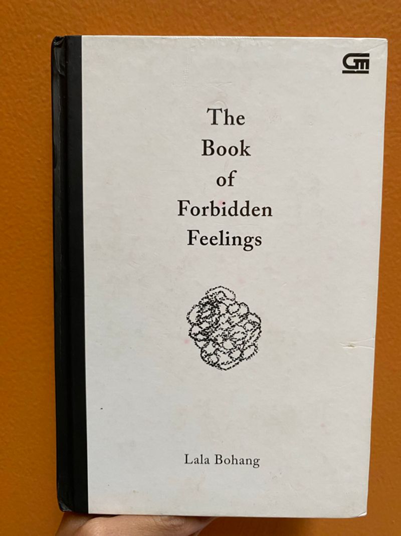 Buku The Book of Forbidden Feelings - Lala Bohang - Preloved