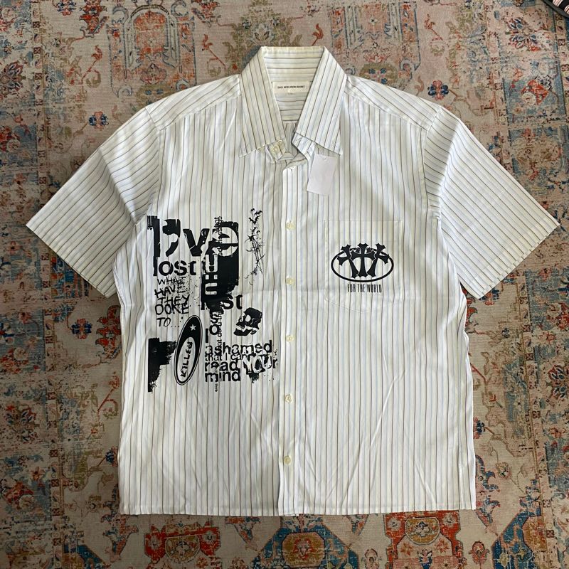 Boxy Shirt Custom - Preloved