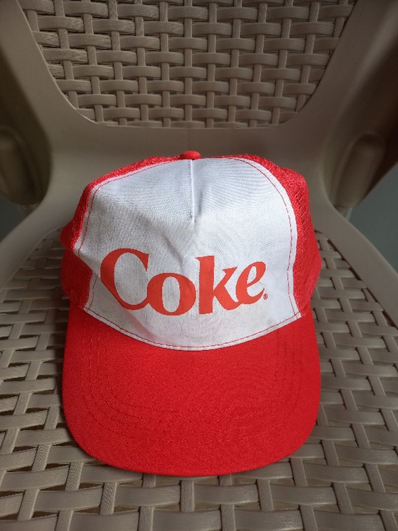 Topi COKE COCA COLA - Preloved