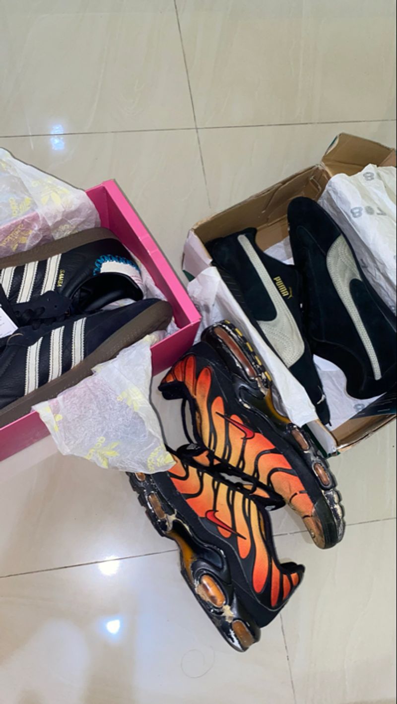 nike tn adidas samba x fei fei ruan dan puma speedcat - Preloved