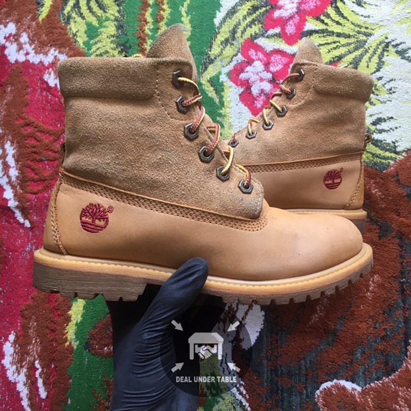 Timberland Casual Boots Pria tan - Preloved
