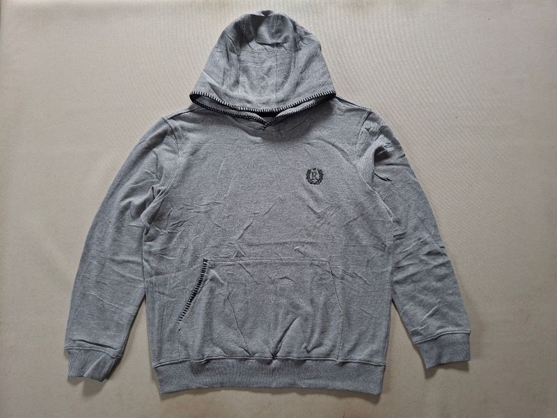 HOODIE RUCAS ULTRA STITCH DARK GREY ORIGINAL 100% - Preloved