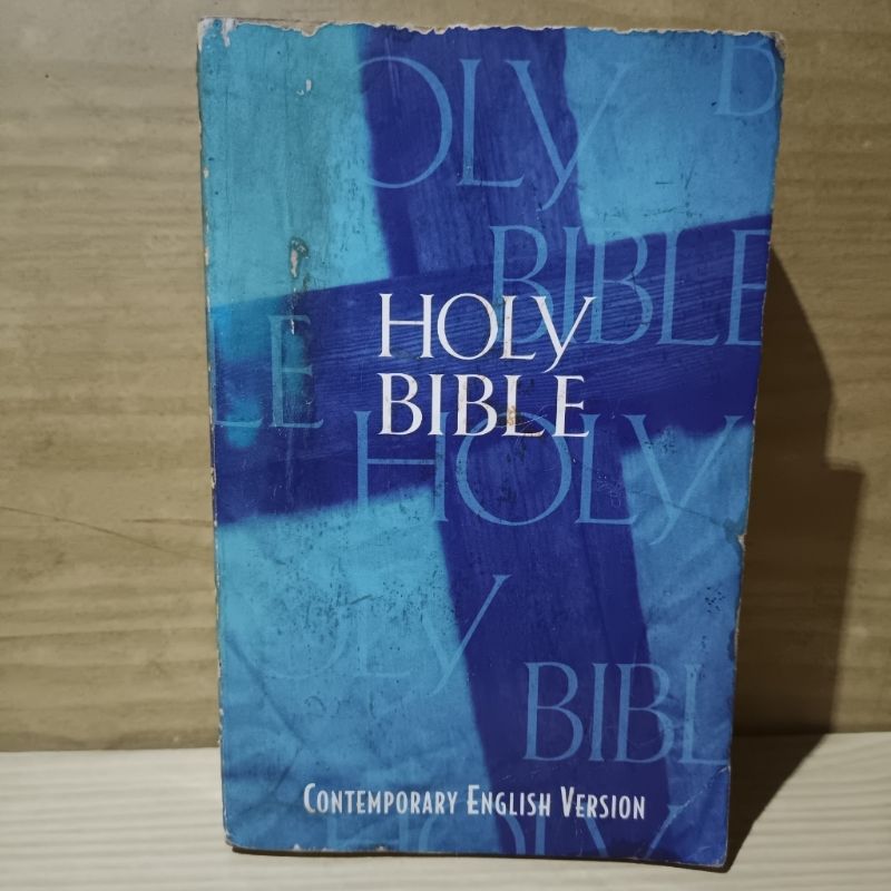 Holy Bible Contemporary English Version - Preloved