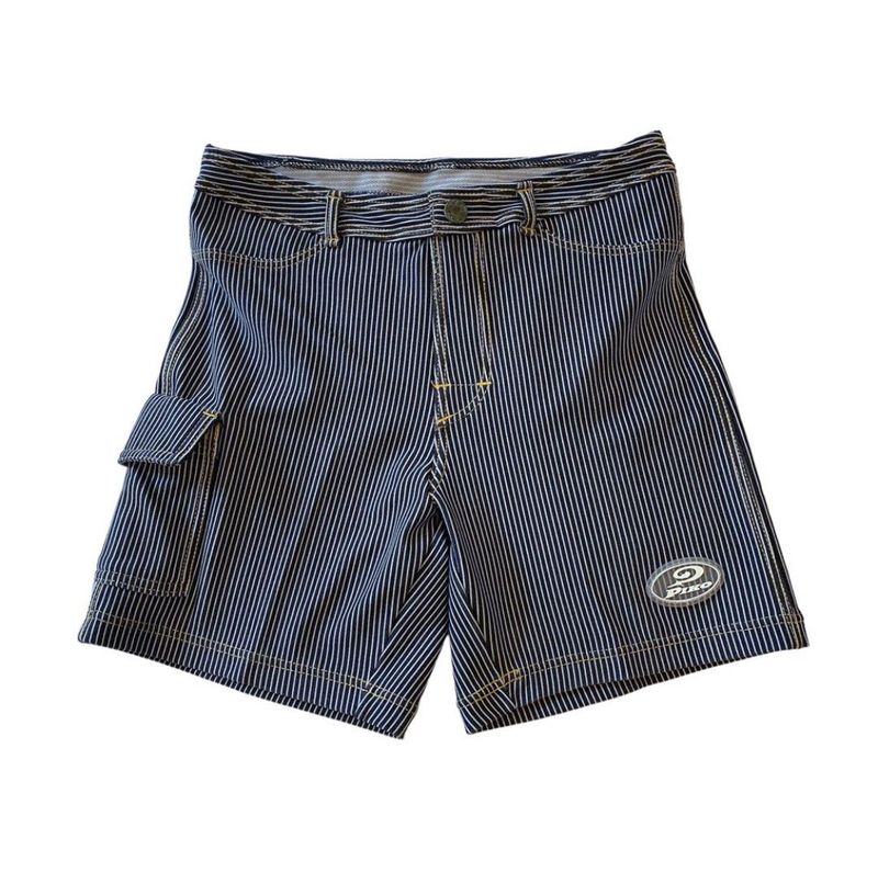 Piko Sports Vintage Short Wanita white navy - Preloved