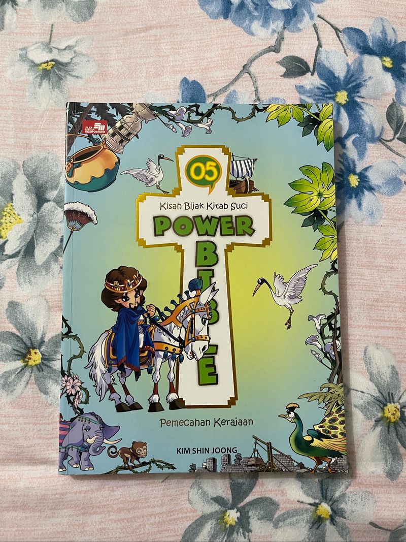 Power Bible Comic Seri 5 - Kim Shin Joong - Preloved